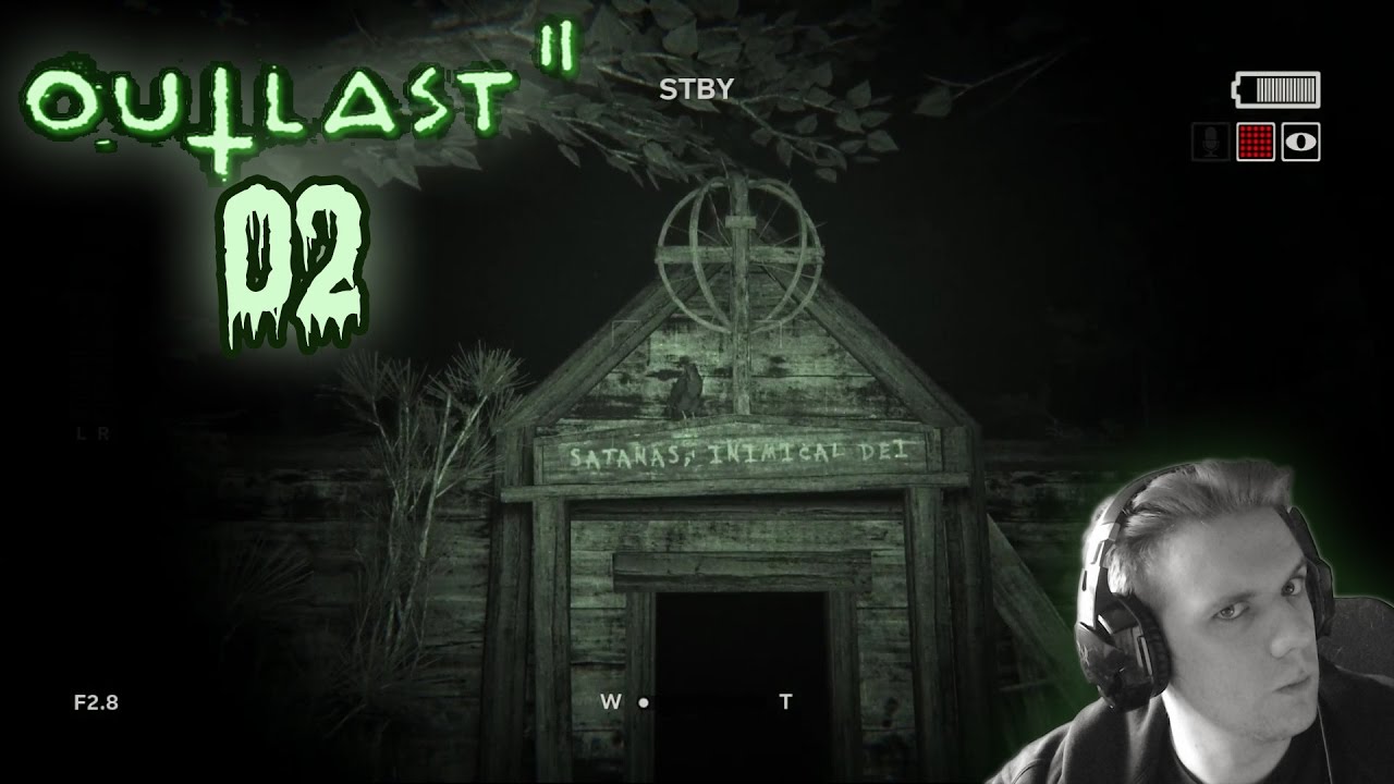 OUTLAST 2 - 02 ┼ Satanas Inimical Dei ┼ Let's Play Outlast 2 - YouTube