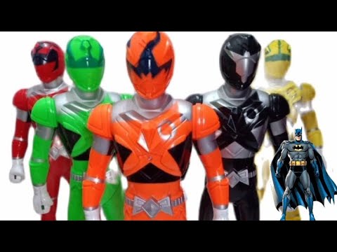 power rangers powered.dinosourus.badak zebra,macan tutul,buaya,tirek ...