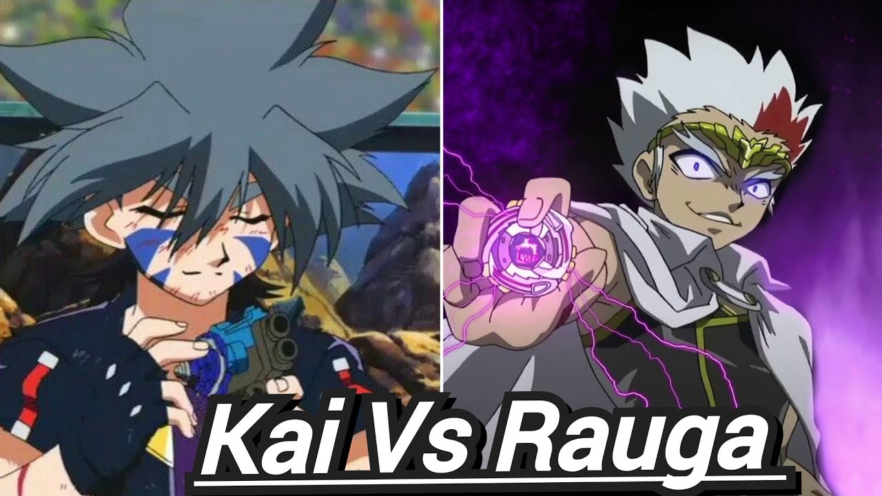 Kai Vs Rauga In Beyblade | Beyblade - YouTube