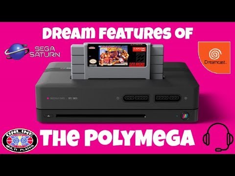Dream Features of the Polymega Game Console - YouTube