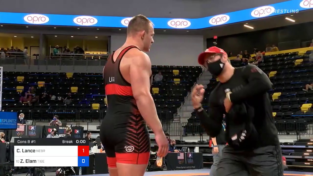 125 Kg Consolation Christian Lance Nebraska Wrestling Training Center ...