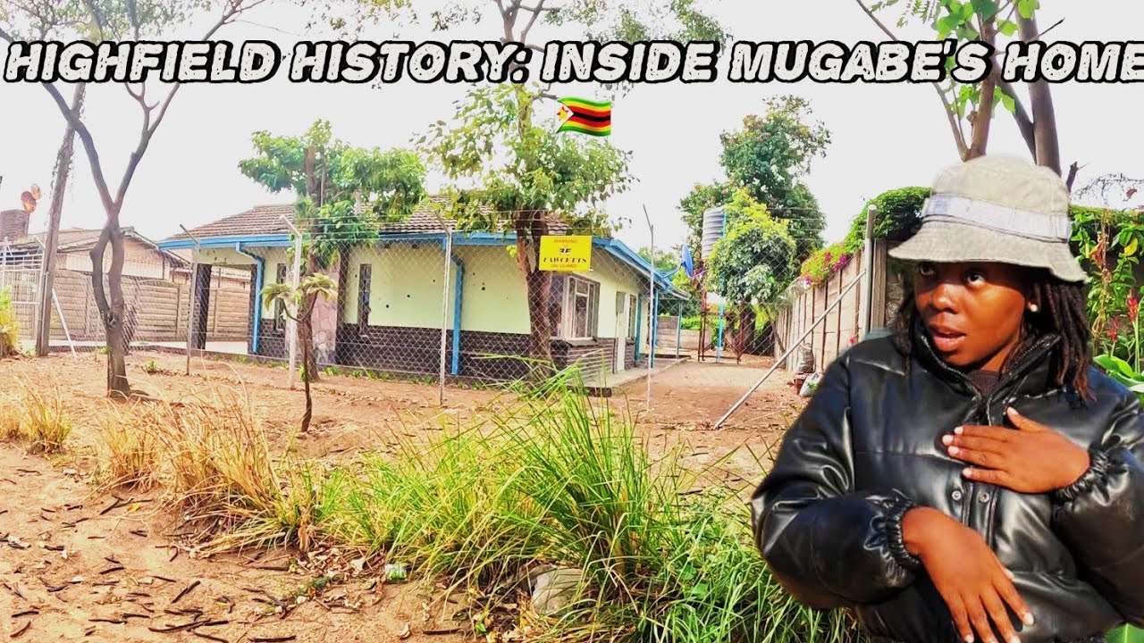 Inside Mugabe's Private Mansion & The Highfield Machipisa Tour🇿🇼 - YouTube