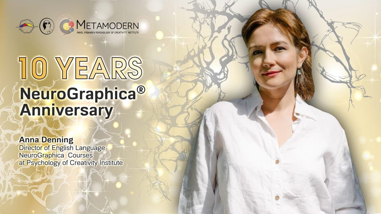 10 Years NeuroGraphica Anniversary Drawing Session with Anna Denning ...