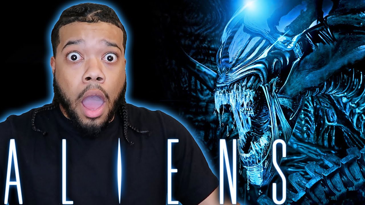 ALIENS (1986) | FIRST TIME WATCHING | MOVIE REACTION!! - YouTube