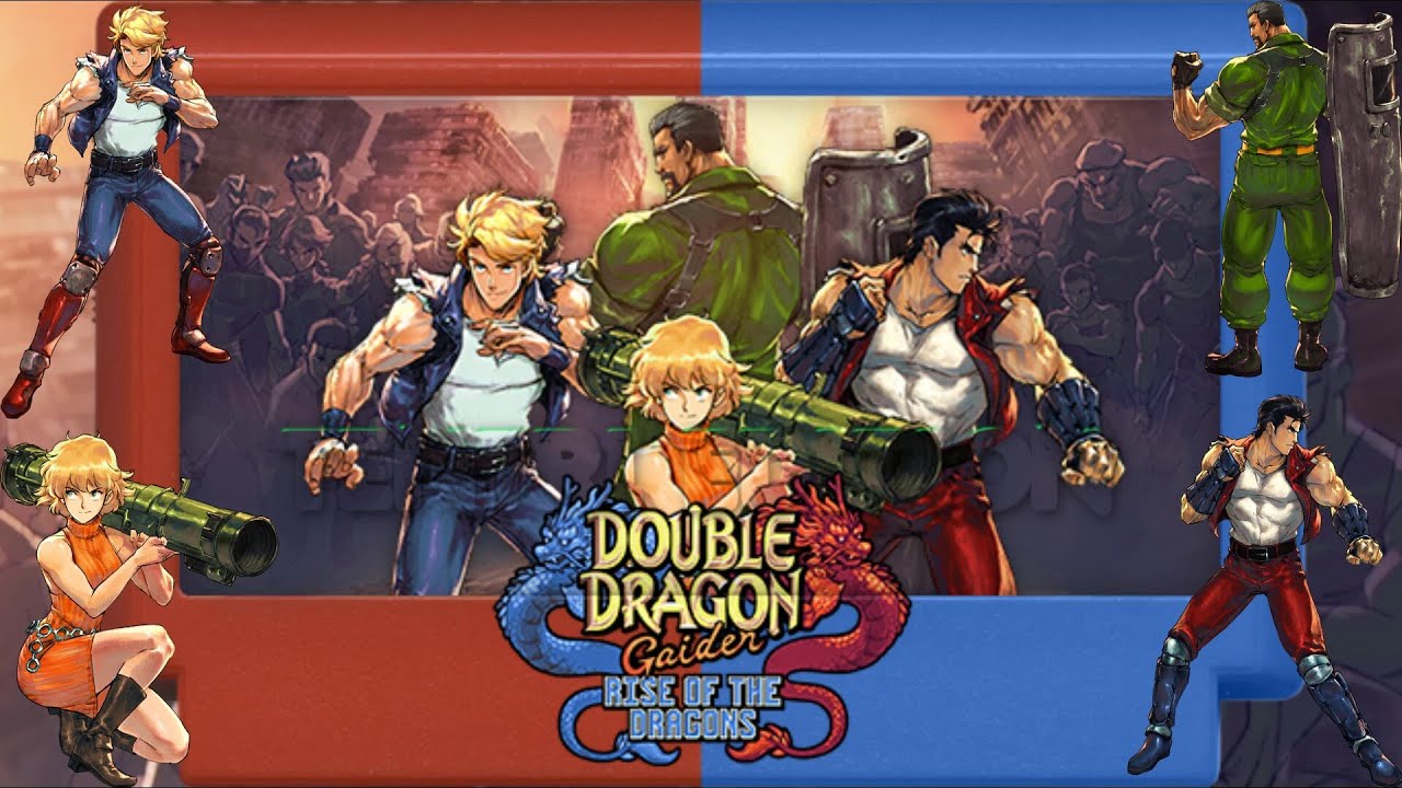 Double Dragon Gaiden Rise Of The Dragons #teaser #DoubleDragon #Indiegame #indiedev #PixelArt # ...