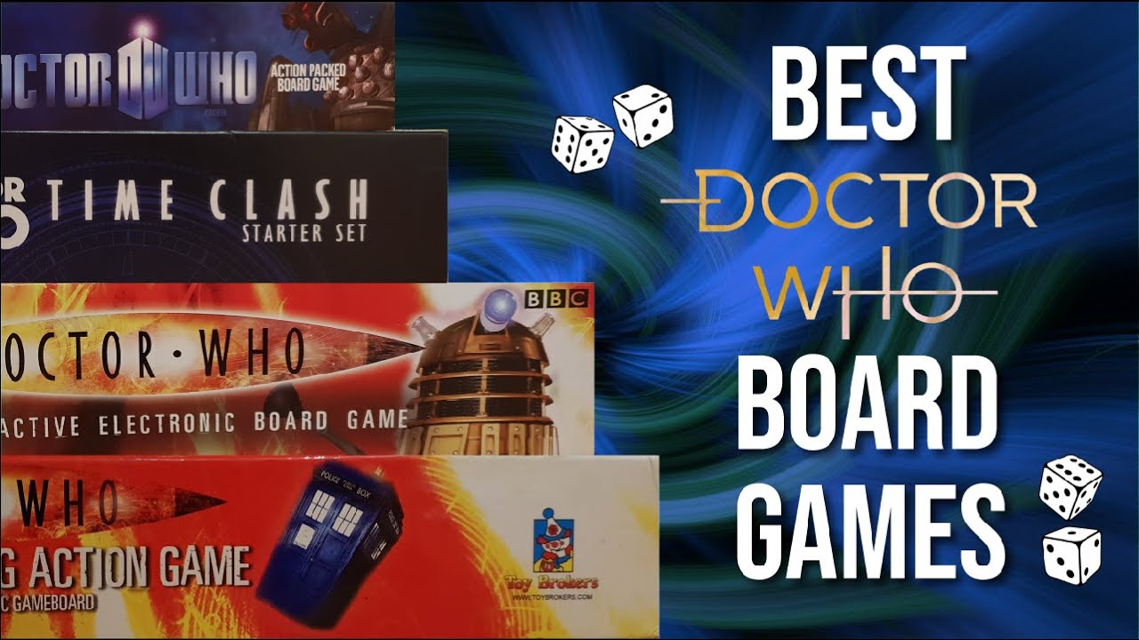 Best Doctor Who Board Games - YouTube