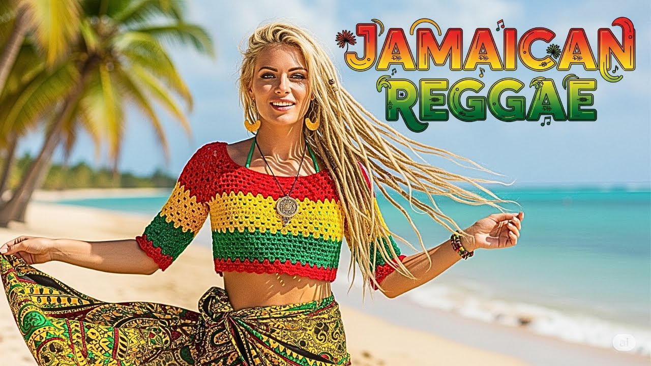 🇯🇲 Jamaican Reggae Vibes 🌴 Island Riddims & Tropical Chill 🌞 Relaxing ...