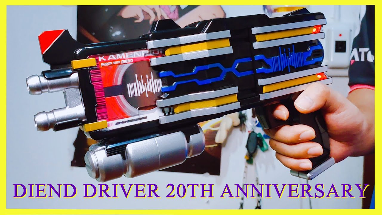 Kamen Rider Decade - DX DIEND DRIVER 20TH ANNIVERSARY รีวิว - YouTube