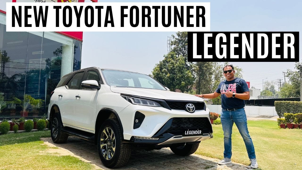 2024 Toyota Fortuner Legender Walkaround | In English | Auto Quest ...