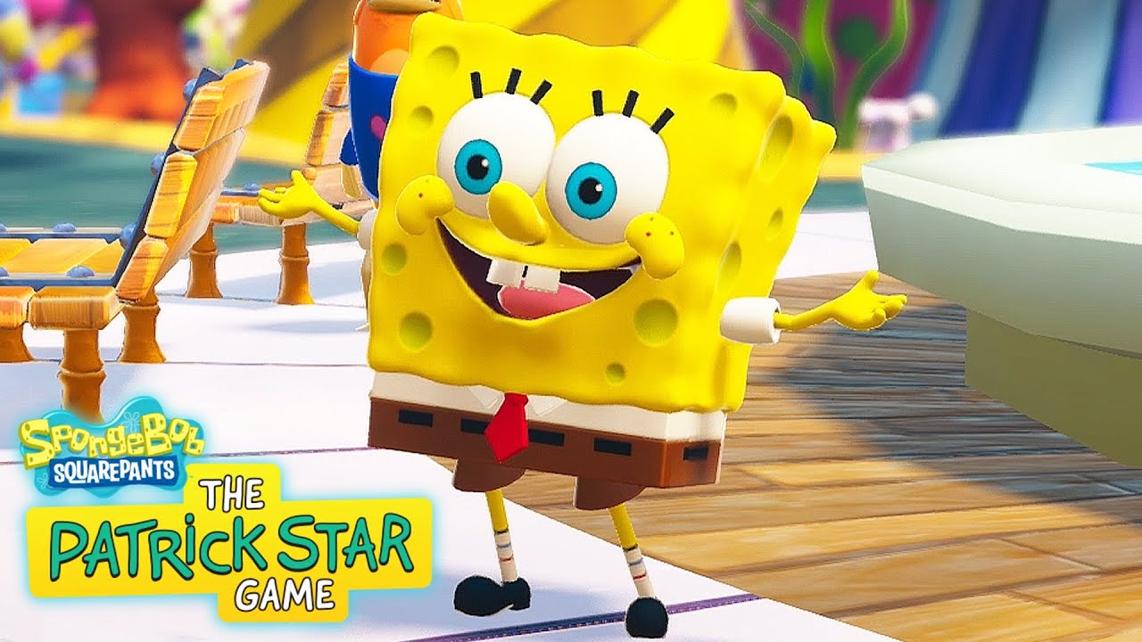 SPONGEBOB SQUAREPANTS: The Patrick Star Game – All SPONGEBOB ...