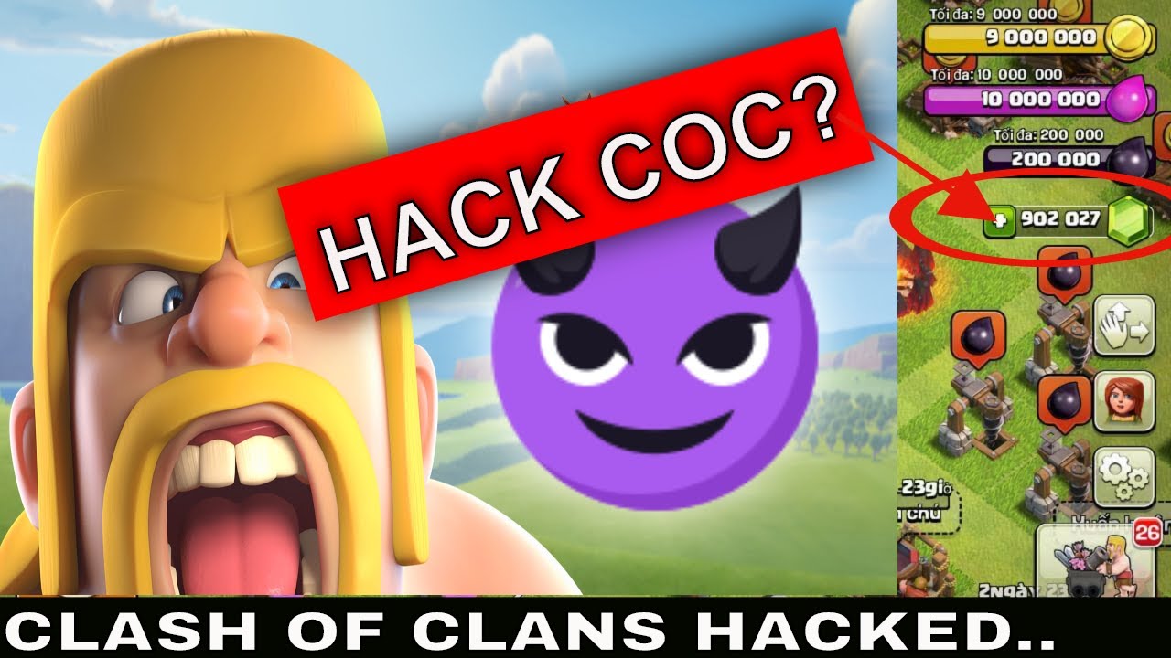 How to hack clash of clans? | Is it possible to hack COC? - YouTube