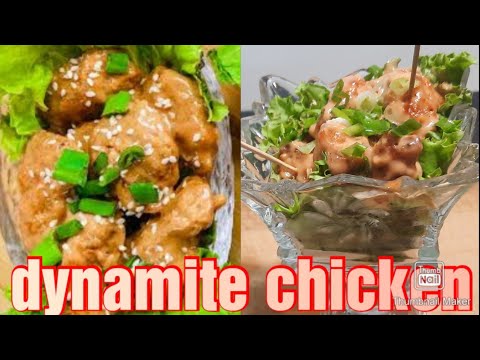 dynamite Chicken Recipe,chicken, Easy to make and Pocket friendly | in ...