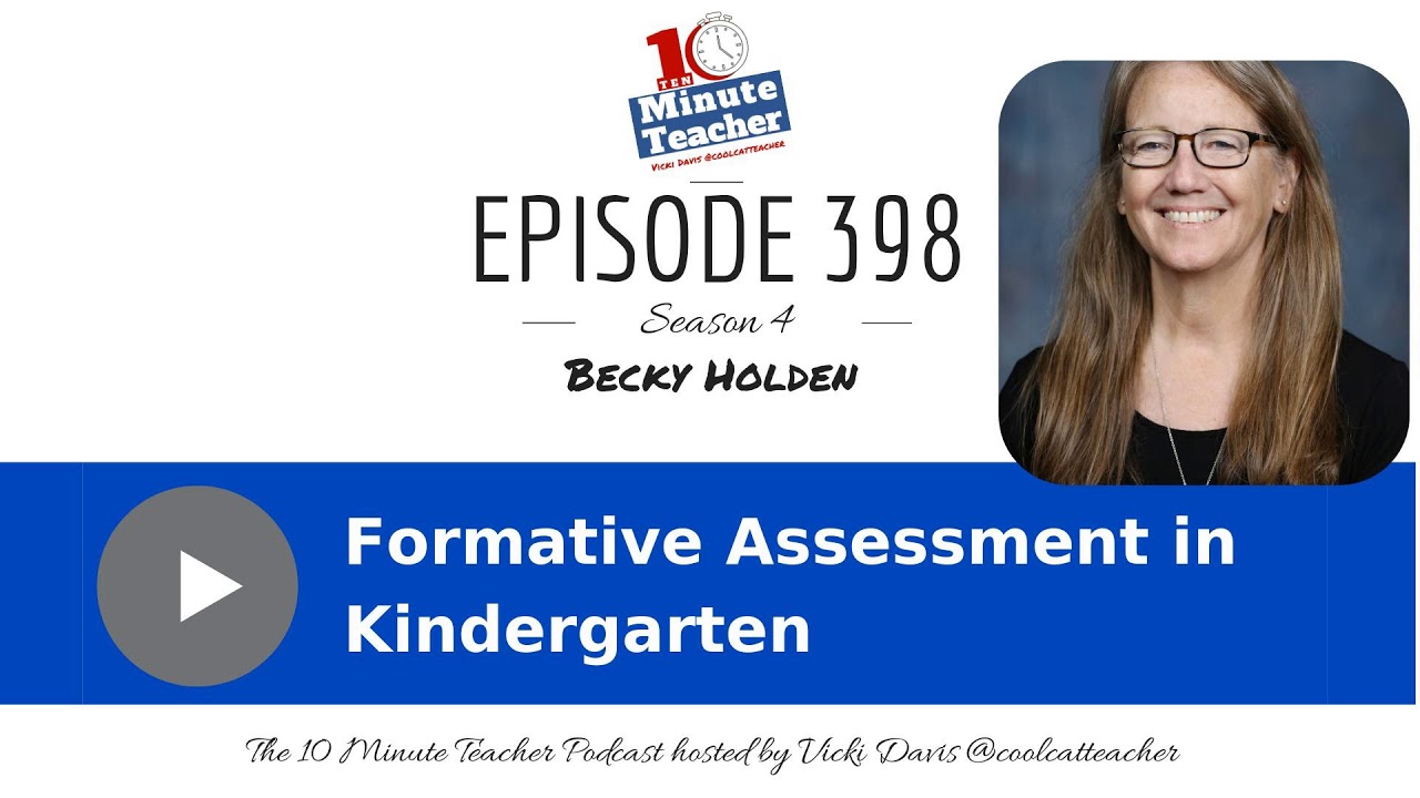 Formative Assessment in Kindergarten - YouTube