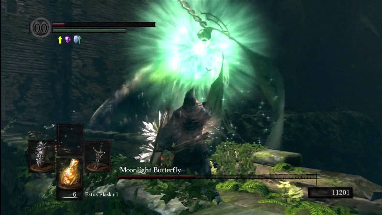 Dark Souls Guide - Moonlight Butterfly - YouTube