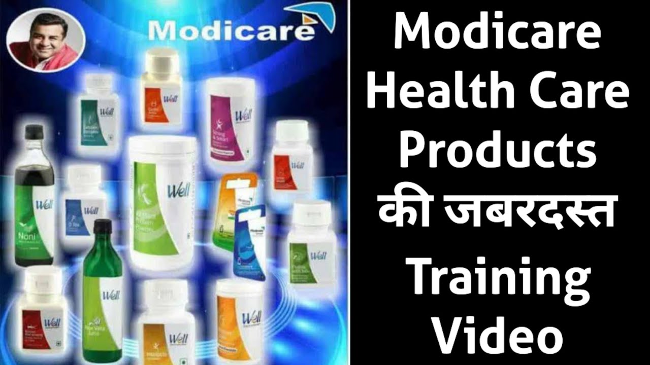 Modicare Health Supplements 2024 | Full Training | modicare business ...