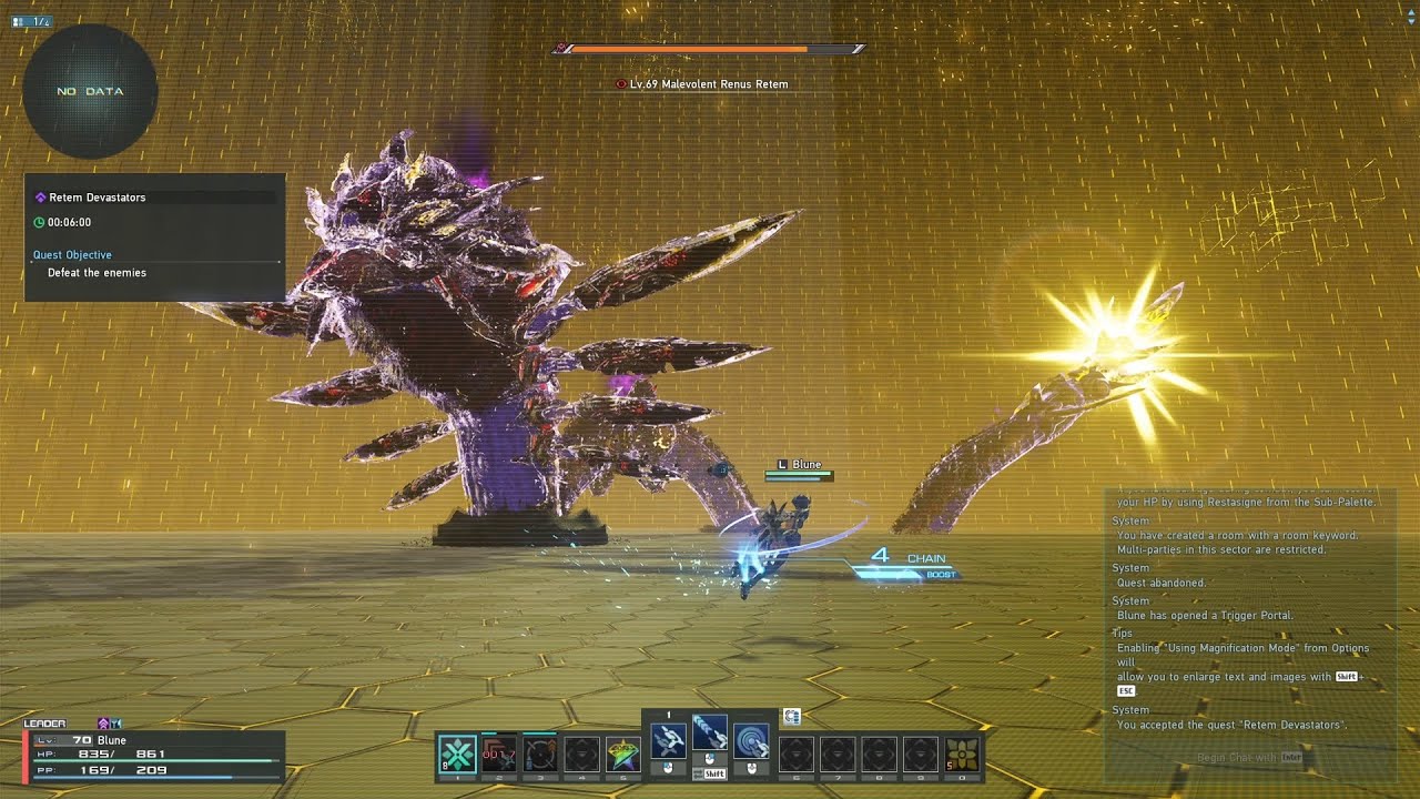 Phantasy Star Online 2: New Genesis - Retem Devastators R3 (Battledia ...