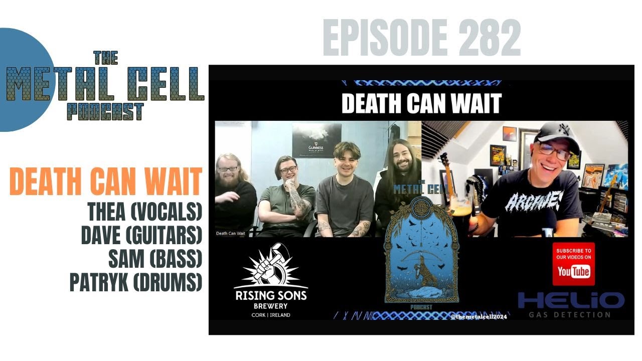 Death Can Wait: Thea, Dave, Sam & Patryk discuss their upcoming EP ...