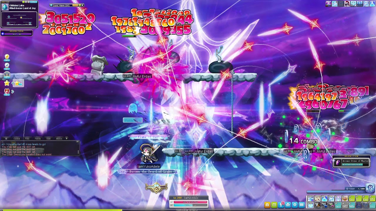 MapleStory Adele 5th job Skill Infinite - YouTube