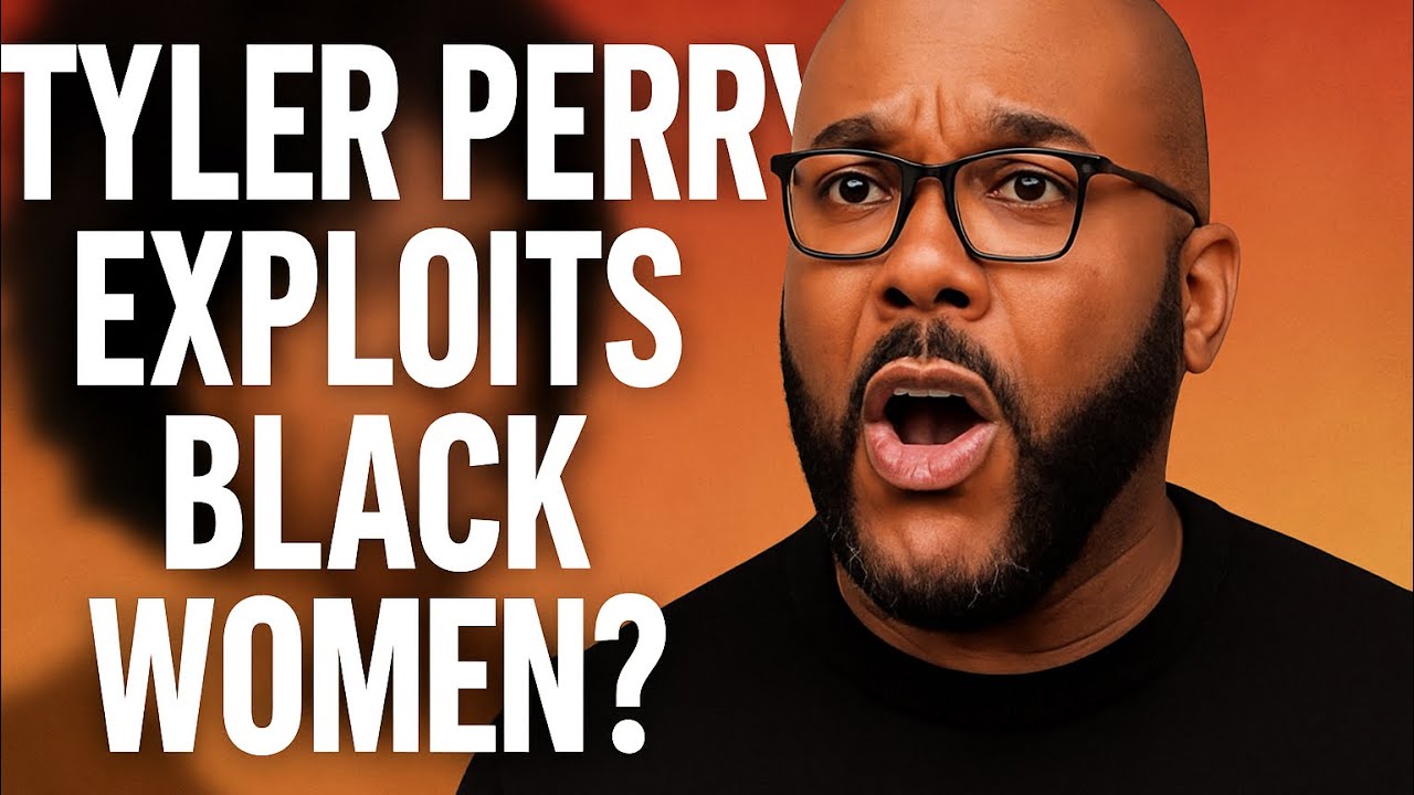Tyler Perry | He Built a Brand Off Black Pain. Is That a Problem? - YouTube