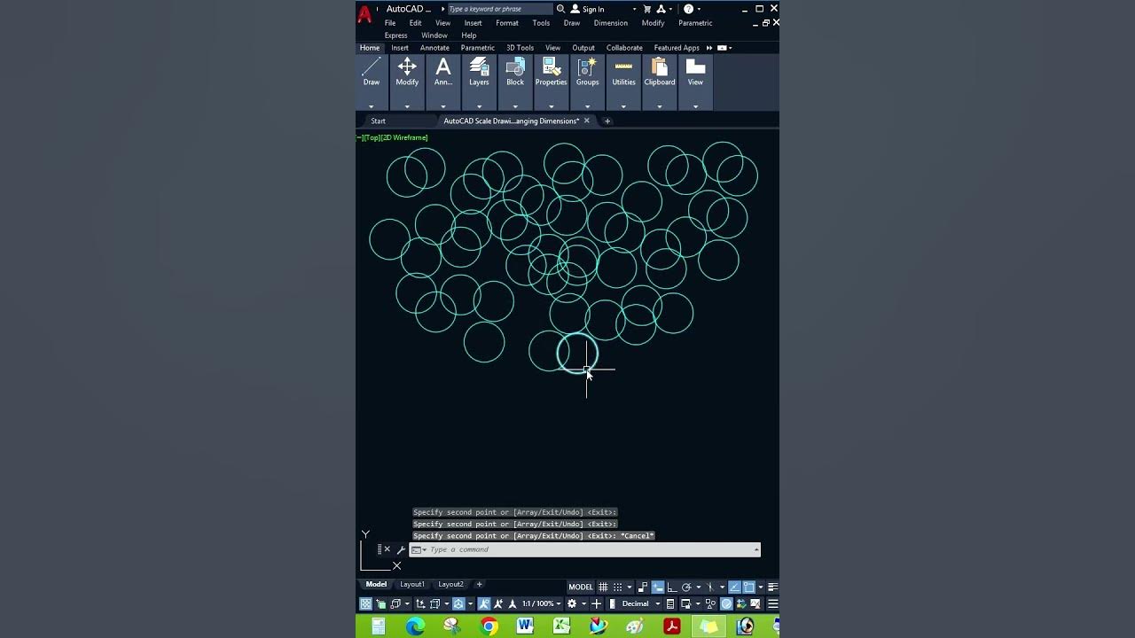 How to Count Objects in AutoCAD - 39 ! #shortsviral #shortsvideo #autocad - YouTube
