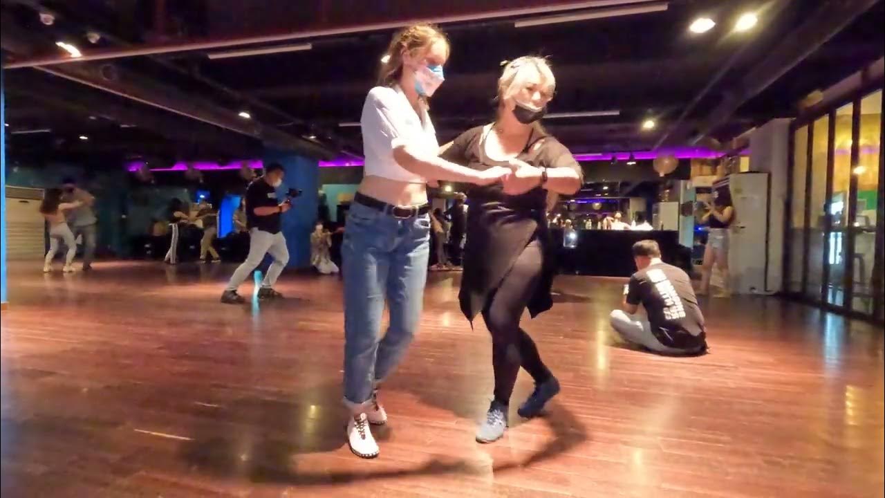 Paran(파란) & Mailys Brazilianzouk Social Dance Kzouk - YouTube