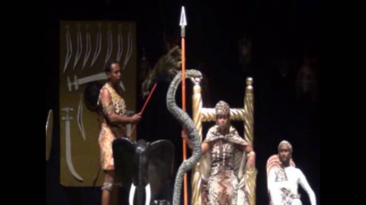 pièce de théâtre Arawelo ou le krar désenchanté - YouTube