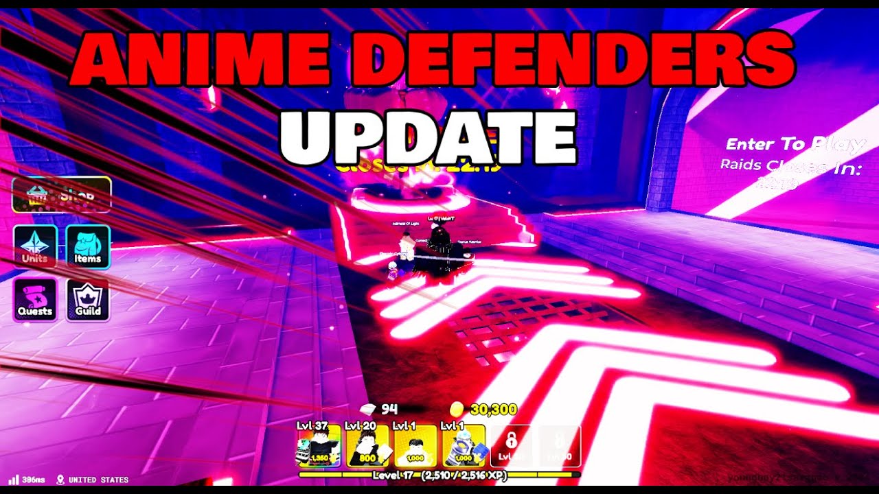 [Anime Defenders] EVERYTHING In The New ANIME DEFENDERS Update... - YouTube