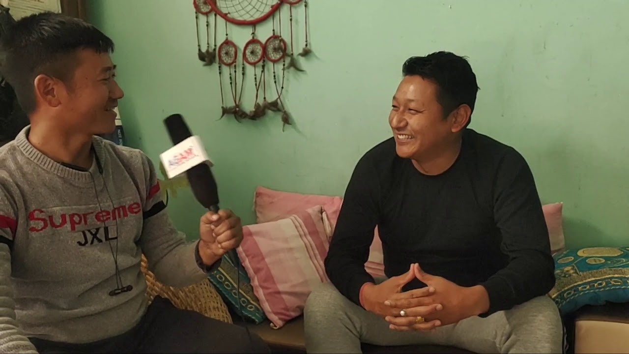 AGAM Online TV presents a short conversation with Dipankar Limbu. - YouTube