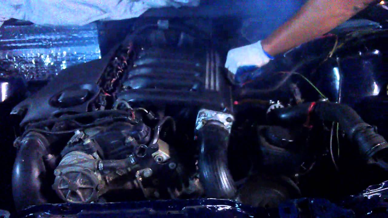 GDF BMW E30 330d M57D30 first engine start - YouTube