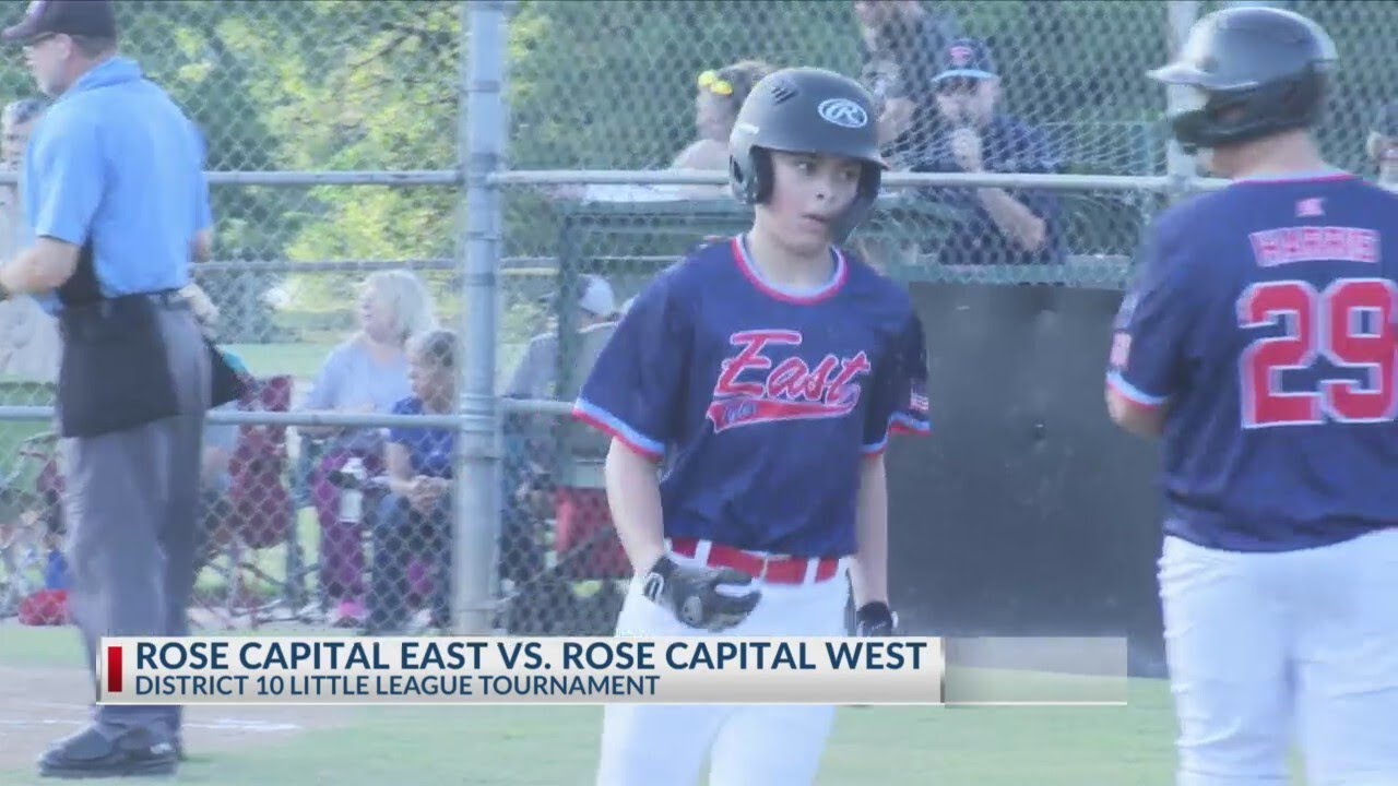 Rose Capital East beats Rose Capital West 12-7 in District 10 little ...