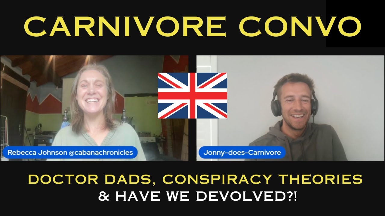 UK Carnivores Unite! Chat with Jonny @Jonnydoescarnivore - YouTube