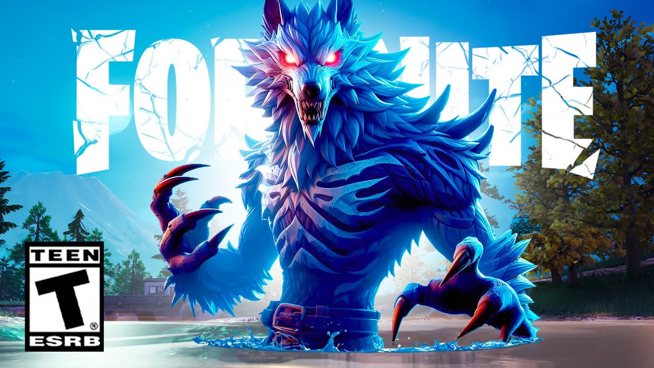 HE'S BEEN ADDED To Fortnite! (WOLF Boss Update) - YouTube
