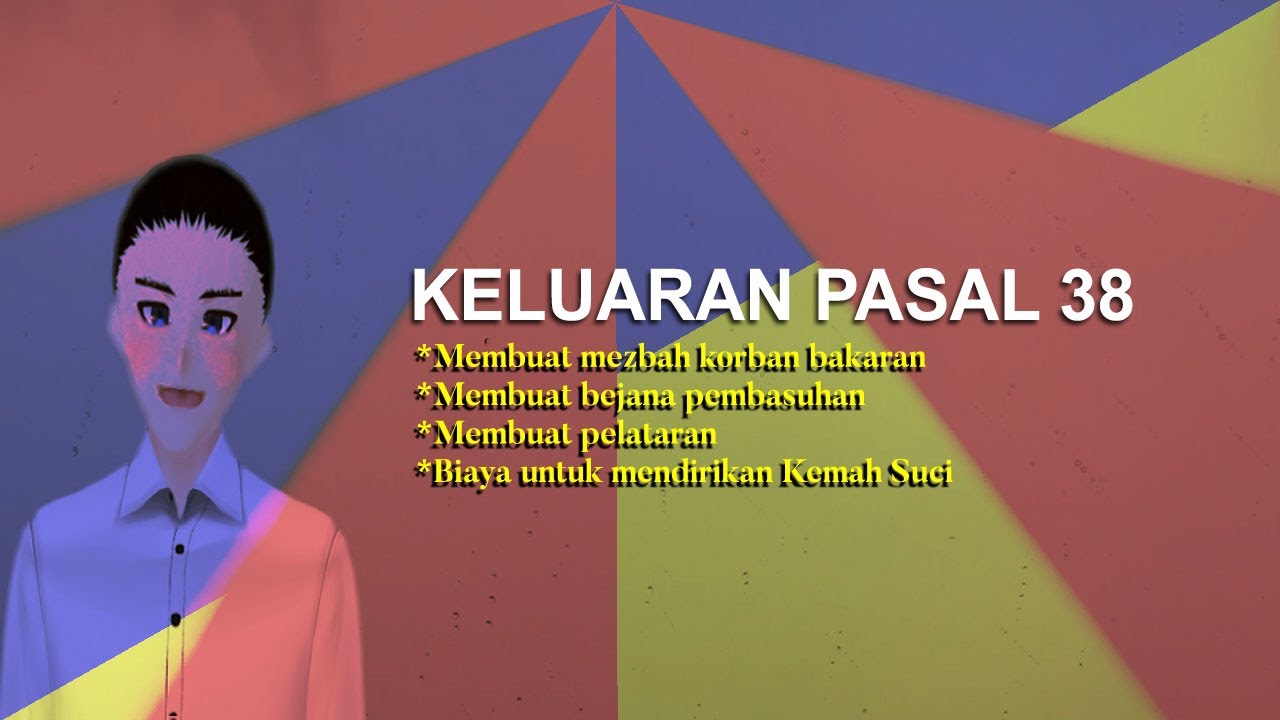 Keluaran Pasal 38 | Alkitab | Pengikut Kristus - YouTube