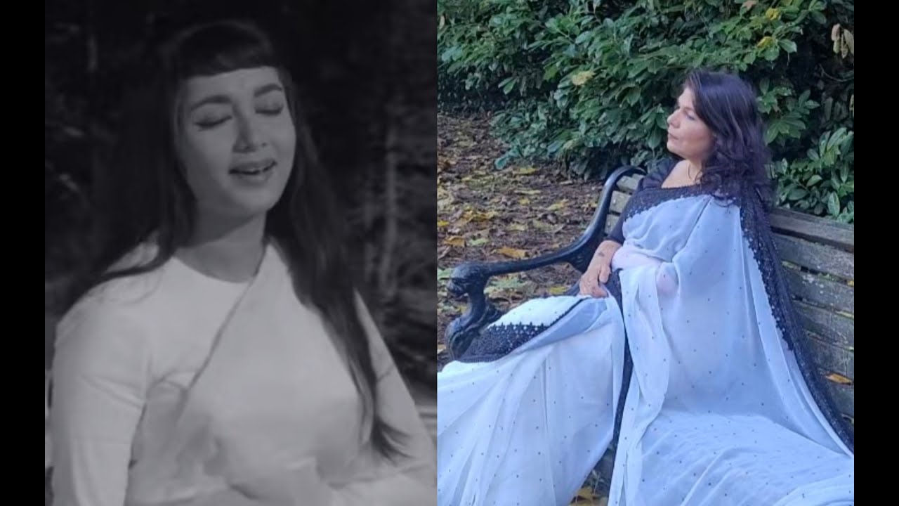 NAINA BARSE RIM JHIM RIM JHIM /POOJA GUPTA/WO KAUN THI/LATA/ SADHNA ...