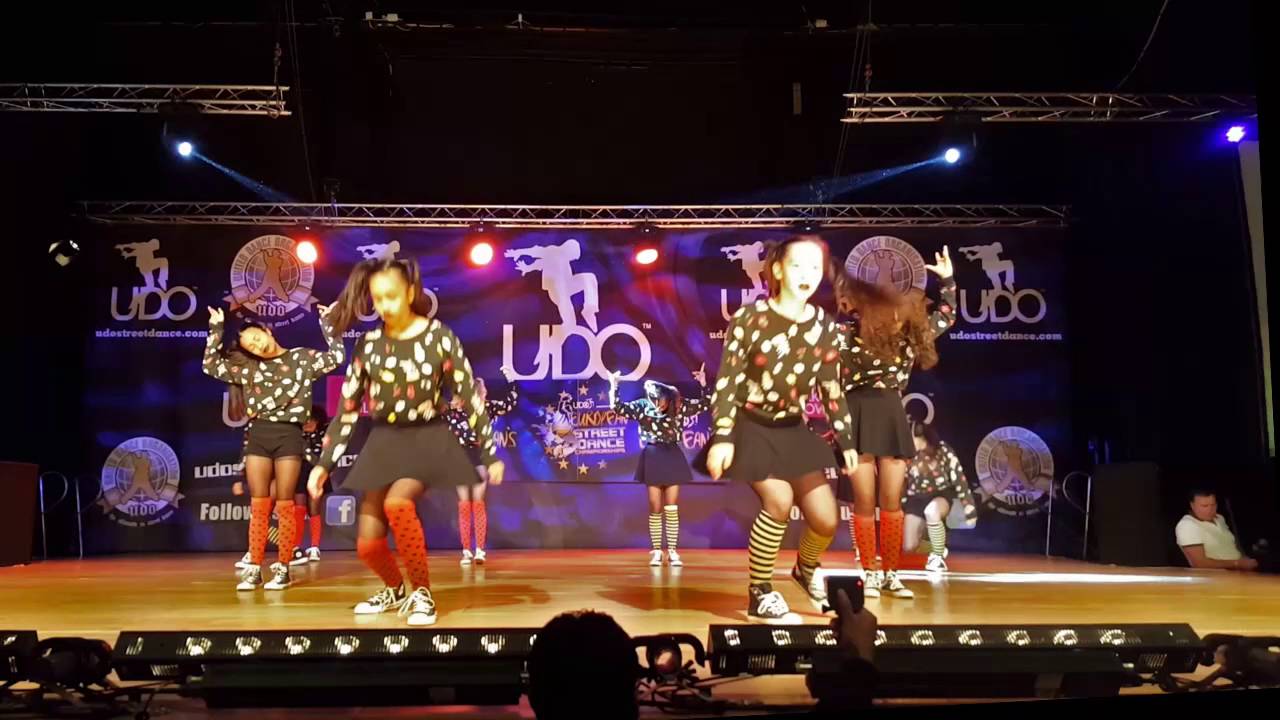 Groningen Dance Center - UDO EK third place u14 SUGARRUSH - YouTube