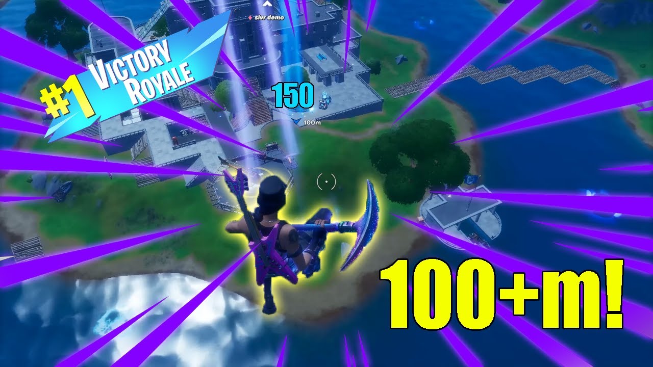 How we hit these insane Fortnite trickshots in 24hrs! (Road to a ...