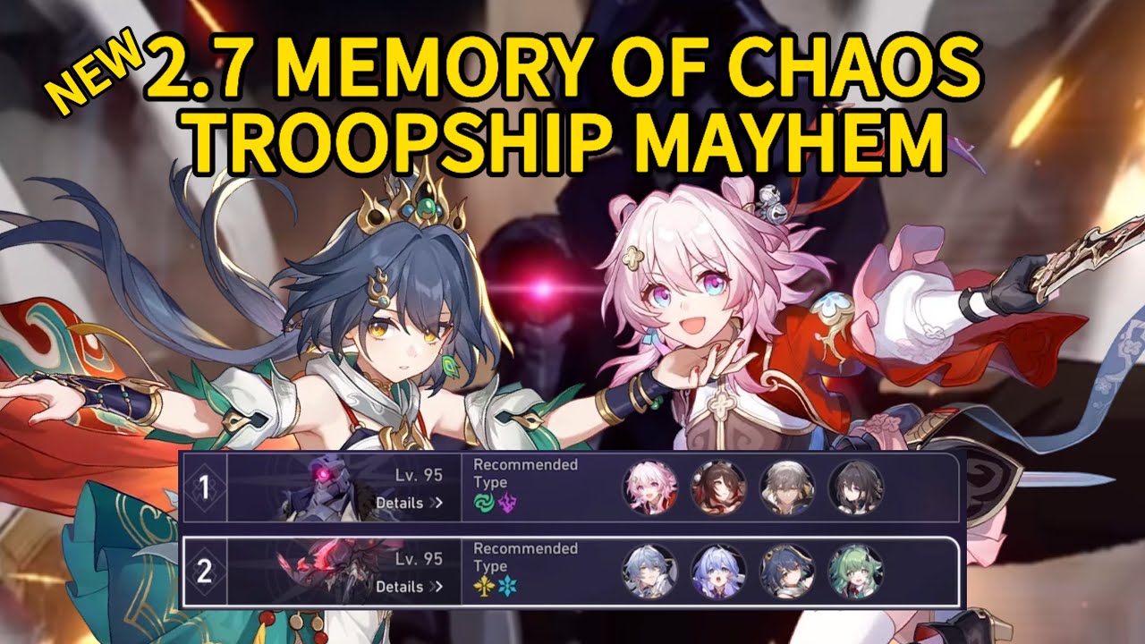 [2.7] NEW Memory Of Chaos Stage 12 | March 7th E6 Super Break & Yunli ...