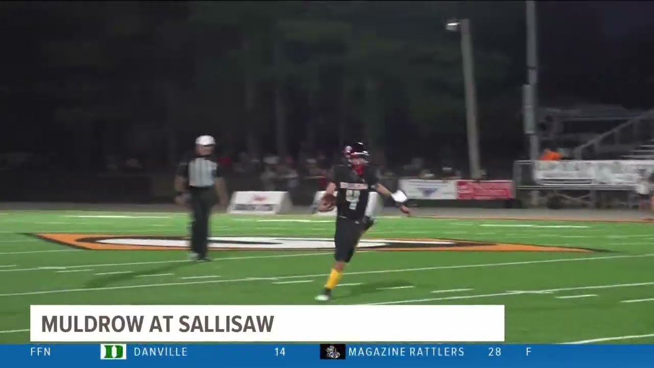 Football Friday Night Week 2: Sallisaw vs Muldrow - YouTube