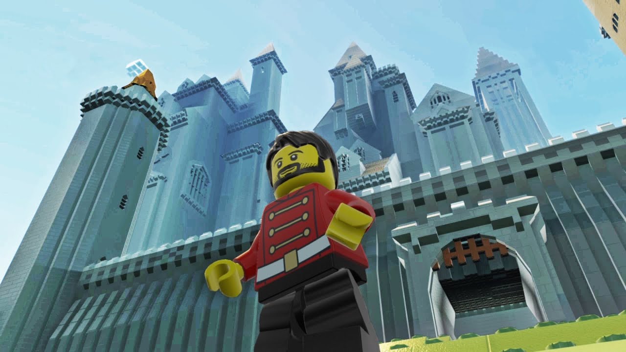 My Lego Worlds Castle Song - YouTube
