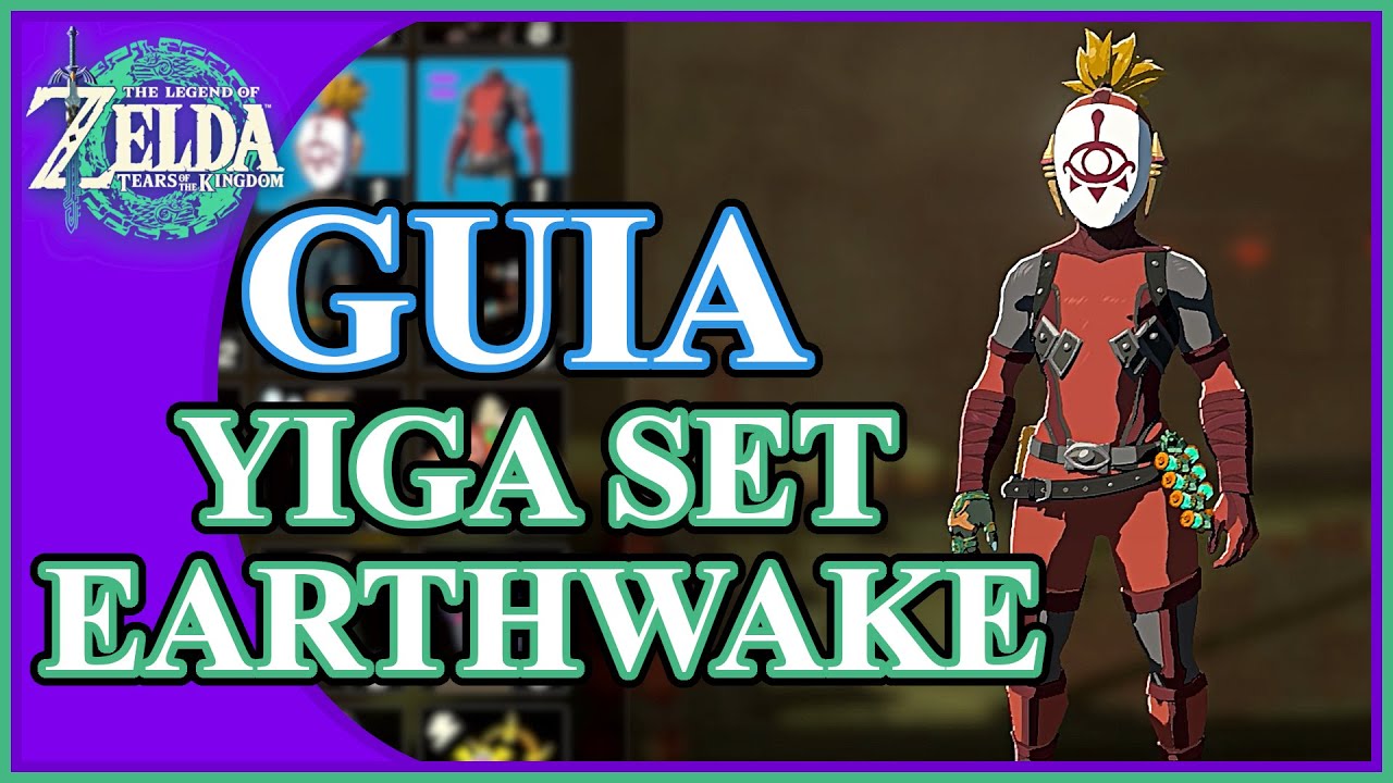Como pegar o YIGA SET | Encontrando a habilidade secreta EARTHWAKE ...