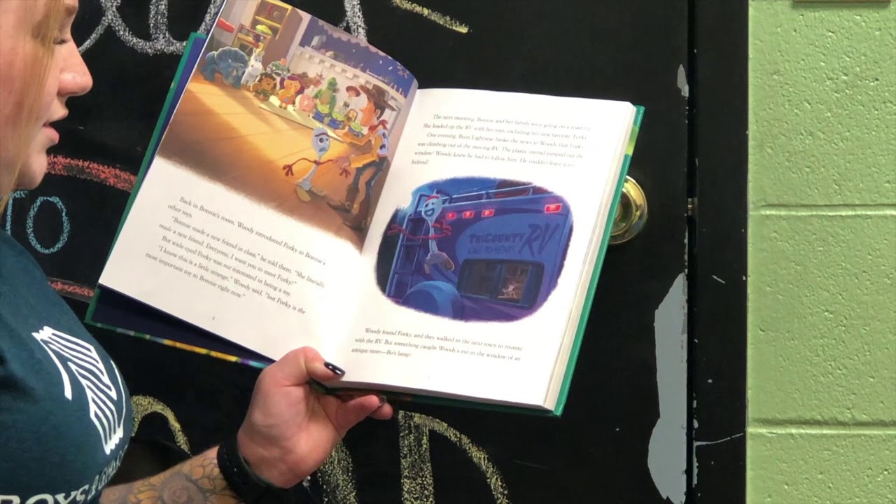 Cami Reading Time - YouTube