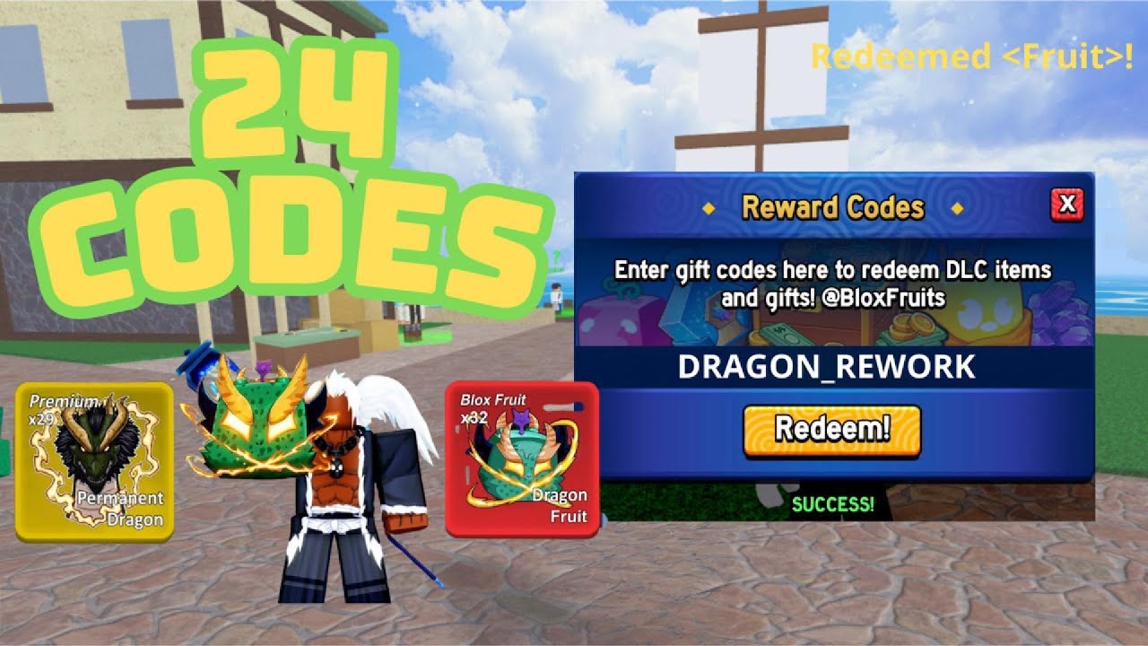 ALL 24 DOUBLE XP & STAT RESET CODES in 6 Minutes | ROBLOX BLOX FRUITS ...