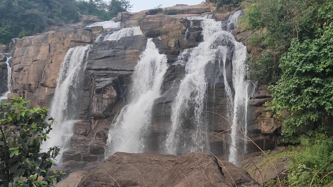 Scenic Beauty of Jonha Waterfall || Picnic spot near Ranchi - YouTube