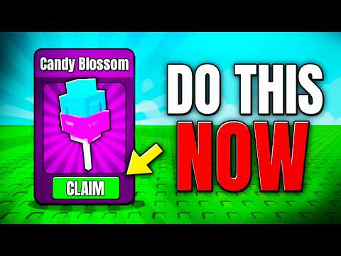 How to ACTUALLY Get CANDY BLOSSOM in Grow a Garden!