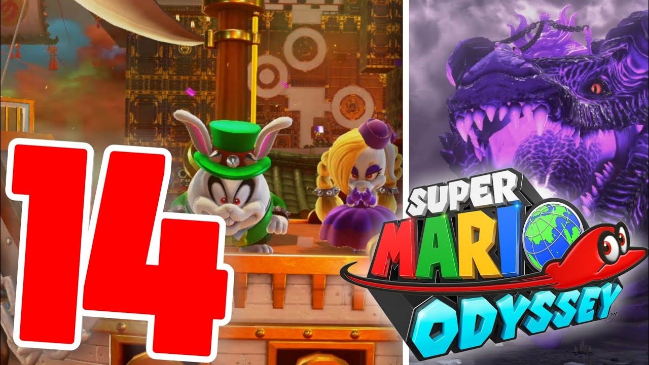 SUPER MARIO ODYSSEY [RELOADED] #14 Kampf gegen den Drachen und die ...