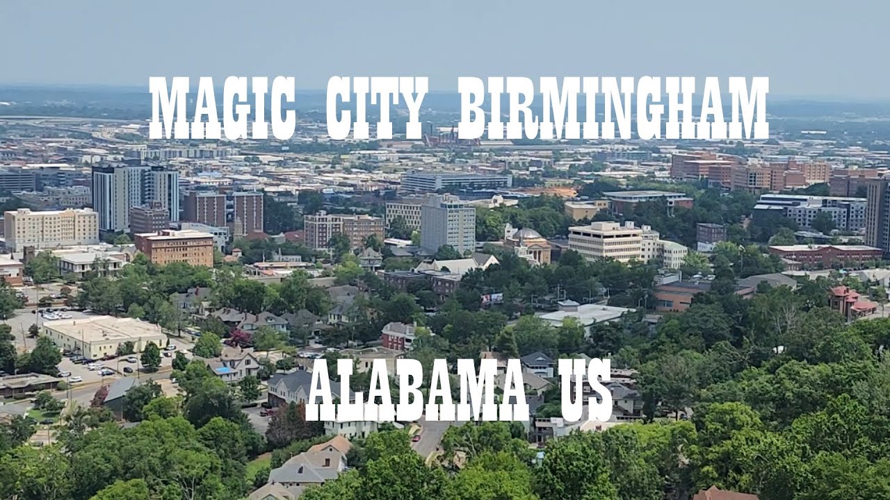 Magic City Moments– A Nod To Birmingham’s Nickname And Its Vibrant ...