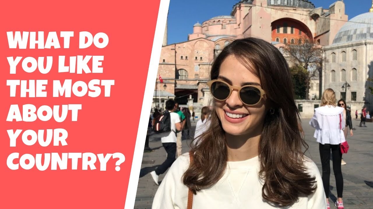 What do you like the most about your country? - Culture Effect - YouTube