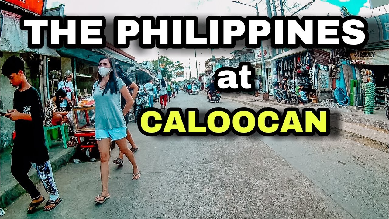 THE REAL HIDDEN LIFE | STREET LIFE | WALKING TOUR at CAMARIN CALOOCAN ...