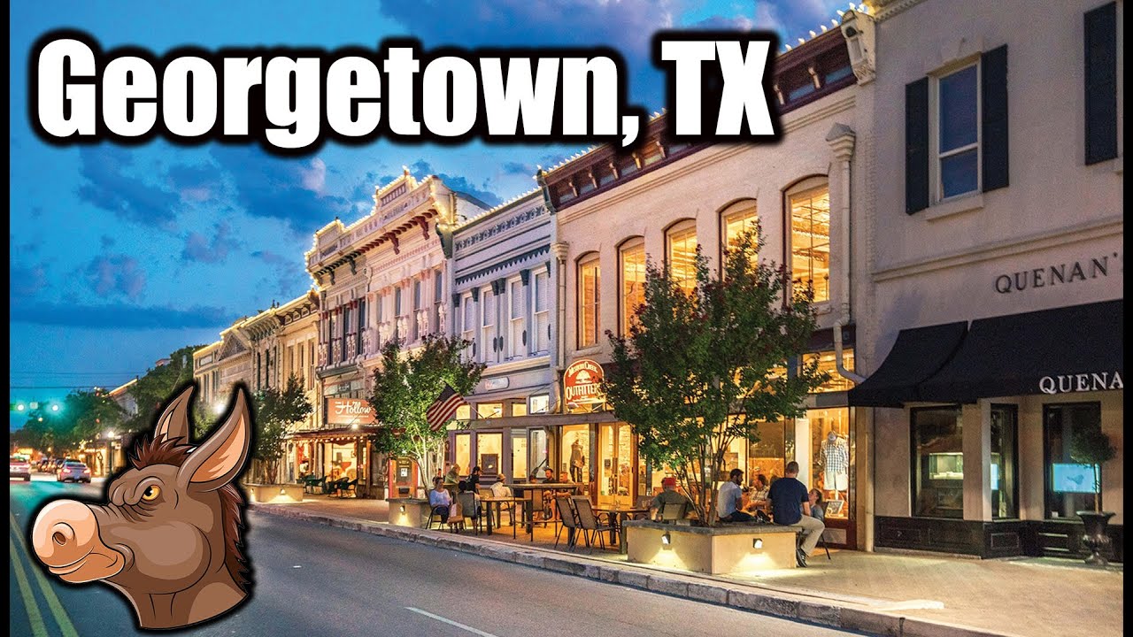 Exploring Georgetown, Texas: The Most Beautiful Town You've Never Heard ...