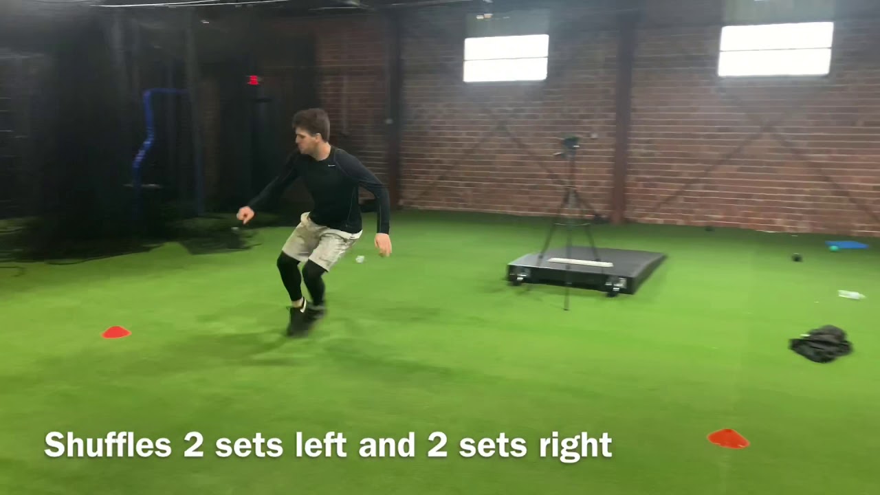 5/10/5 Shuffle ,forward backwards, ground to sprint - YouTube